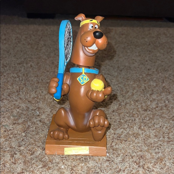 Toys | Scooby Doo Cartoon Network Tennis Club Mvp Bobblehead 203 Resin ...